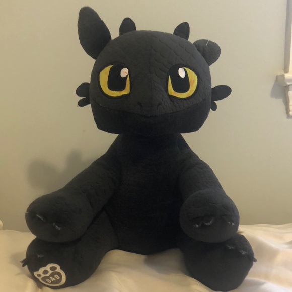 Build-A-Bear | Toys | How To Train Your Dragon Buildabear Plush | Poshmark